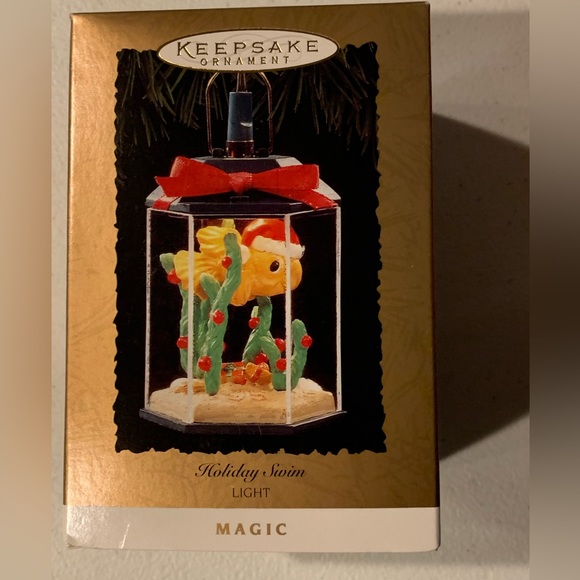 Hallmark | Holiday | 995 Hallmark Holiday Swim Magic Ornament | Poshmark